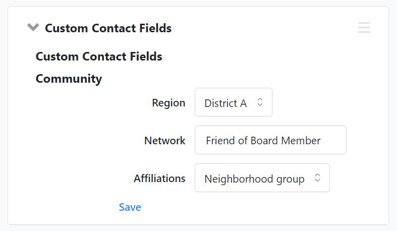 How to: Use Custom Fields for searching and reporting