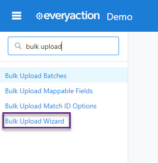 How do I Bulk Upload a spreadsheet?
