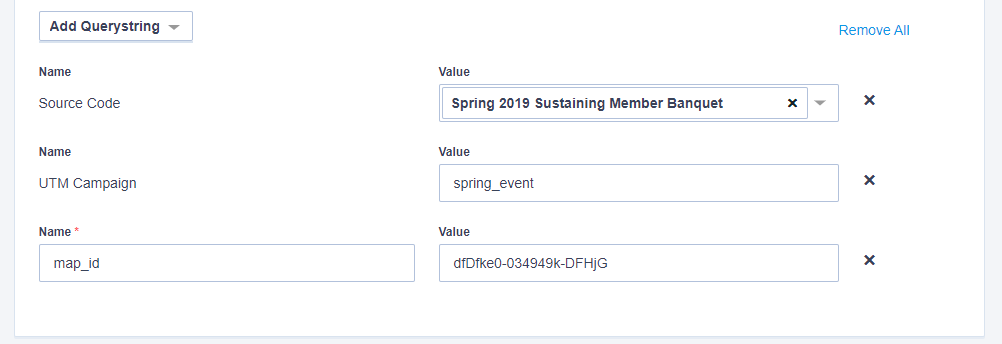 How do I use query strings?