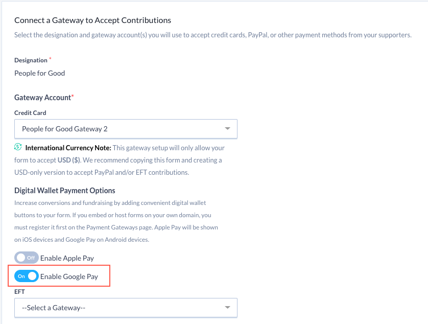 Feature Overview: Google Pay