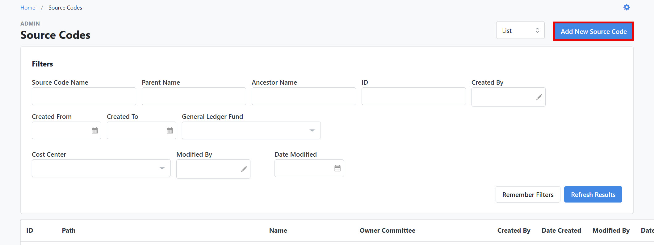 How do I create Source Codes?