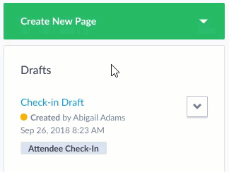 How do I create a Self-Service Page?