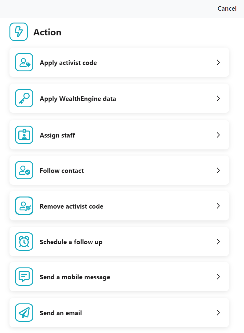 How to: Set up an Automation