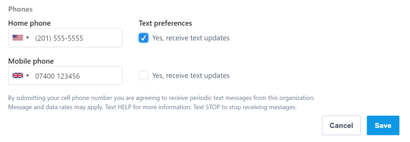 How to: Manage SMS opt-ins for Mobile Messaging