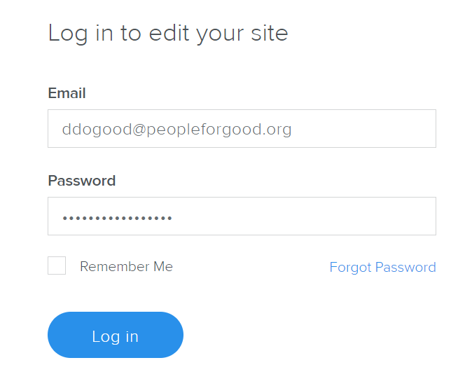 How to: Set up and use the Weebly integration