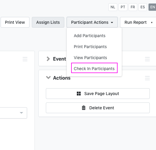 How to: Use Event Attendee Check-In for non-ticketed events