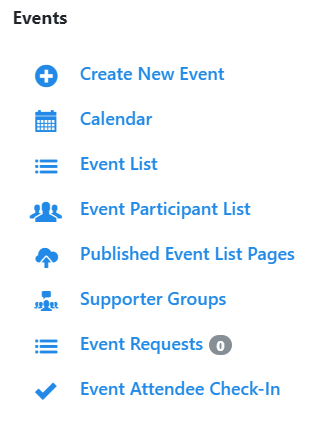 Overview: Events