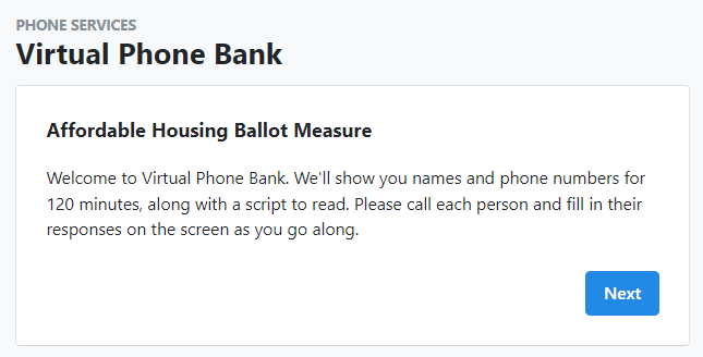 How to: Use and manage Virtual Phone Bank