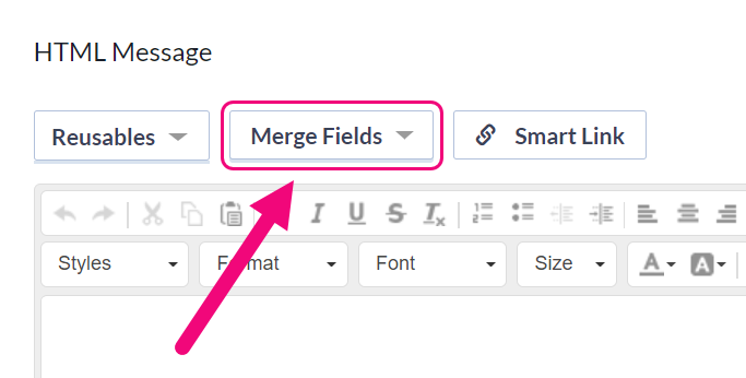How to: Personalize your emails and forms with merge fields