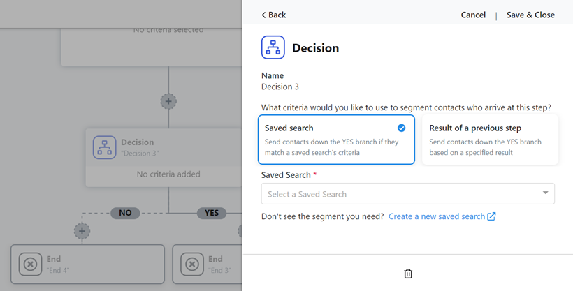How to: Use Automation with Targeted Email