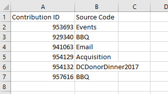 How to: Bulk edit contributions