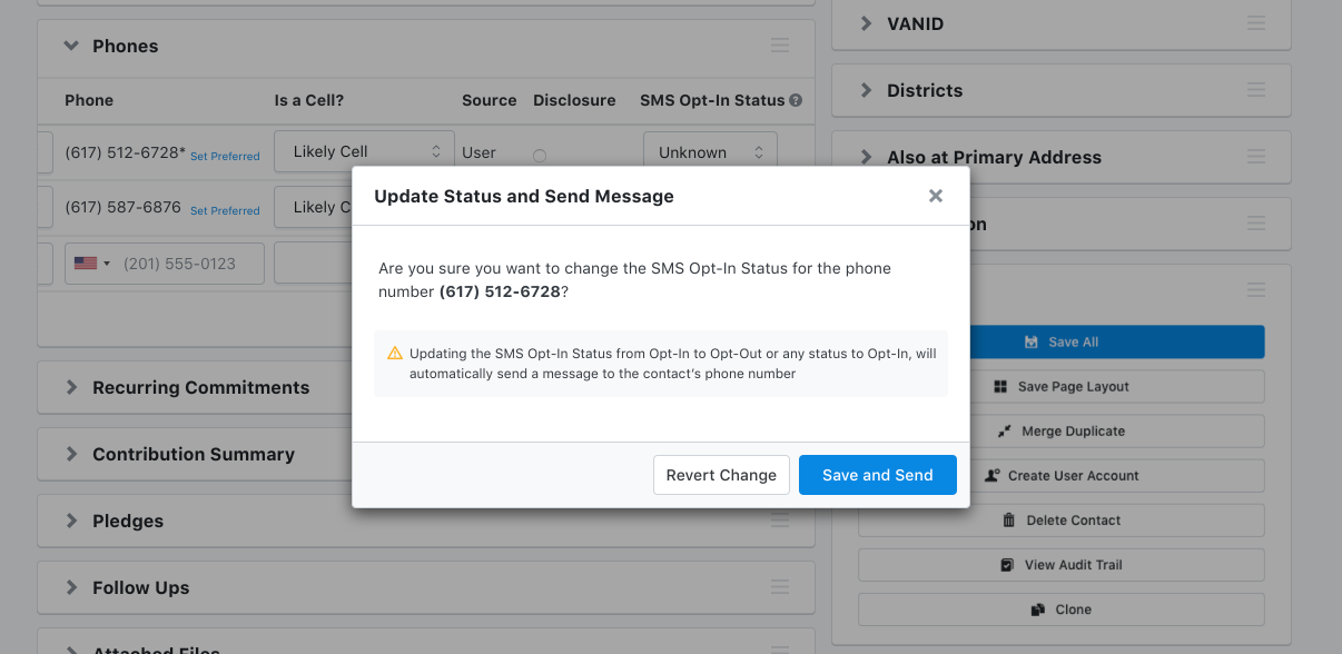 How to: Manage SMS opt-ins for Mobile Messaging