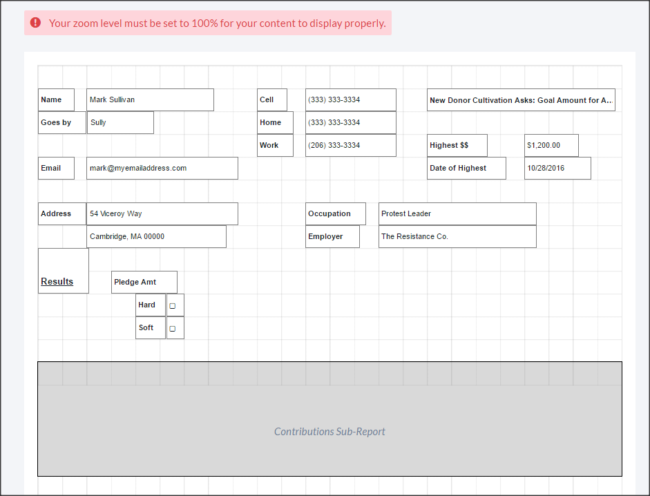 How to: Use PDF Report Builder