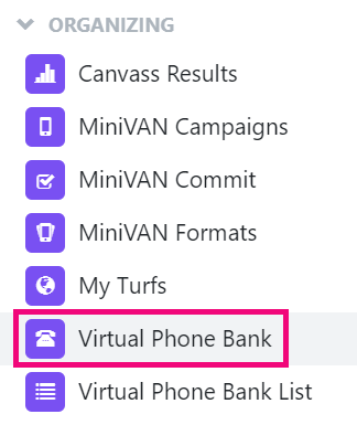 How to: Make calls with Virtual Phone Bank