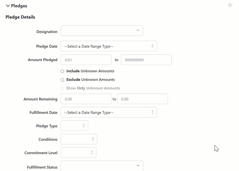 How to: Add and use Pledges