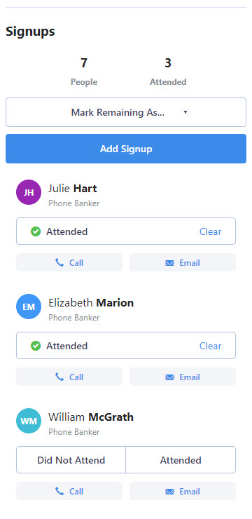 How to: Manage hosted events