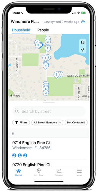How to: Canvass with MiniVAN