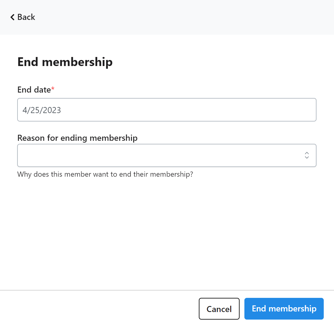 How to: Manage membership records