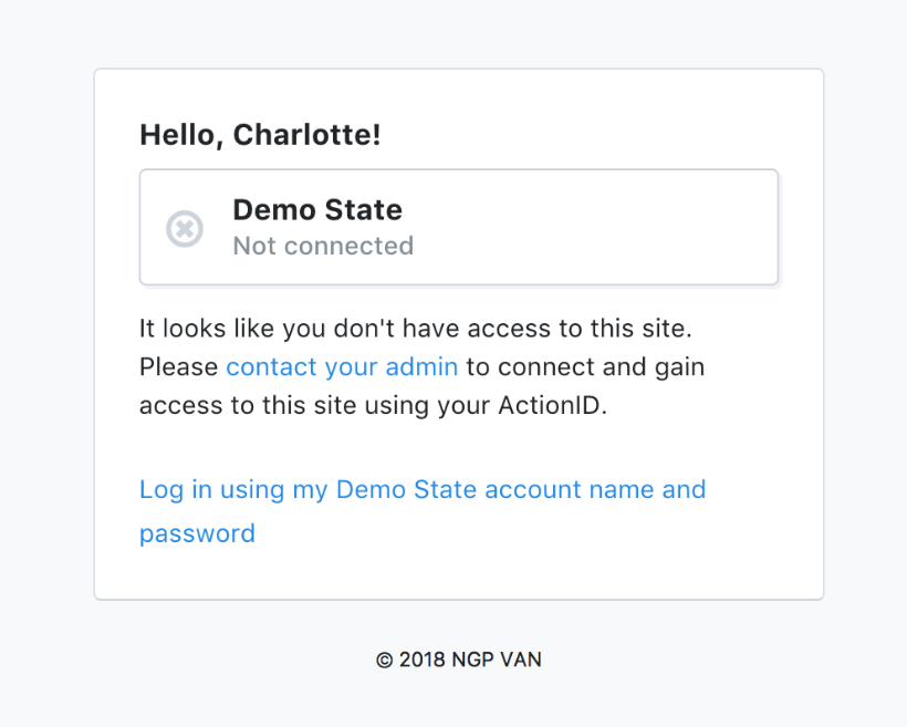 Enabling 2FA for Your ActionID