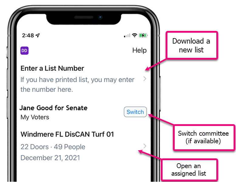How to: Canvass with MiniVAN
