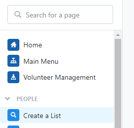 How do I create a list?