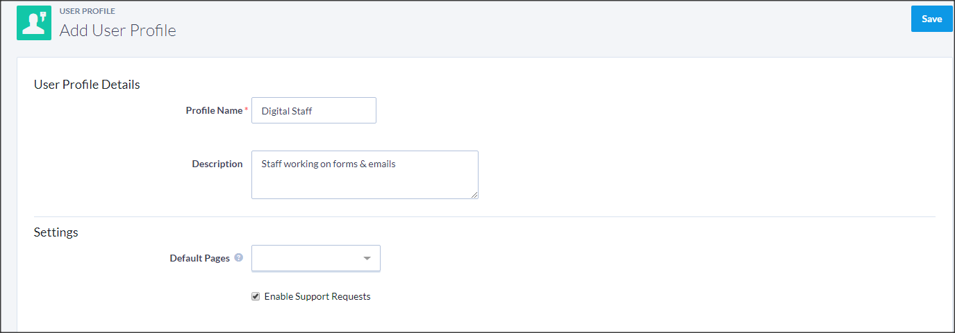 How to: Create or use User Profiles in EveryAction