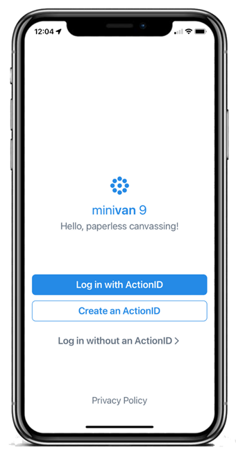 How to: Log into MiniVAN