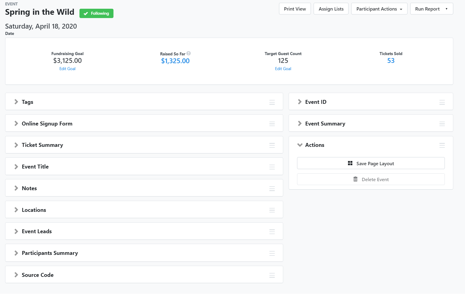 How to: Create and Manage Ticketed Events