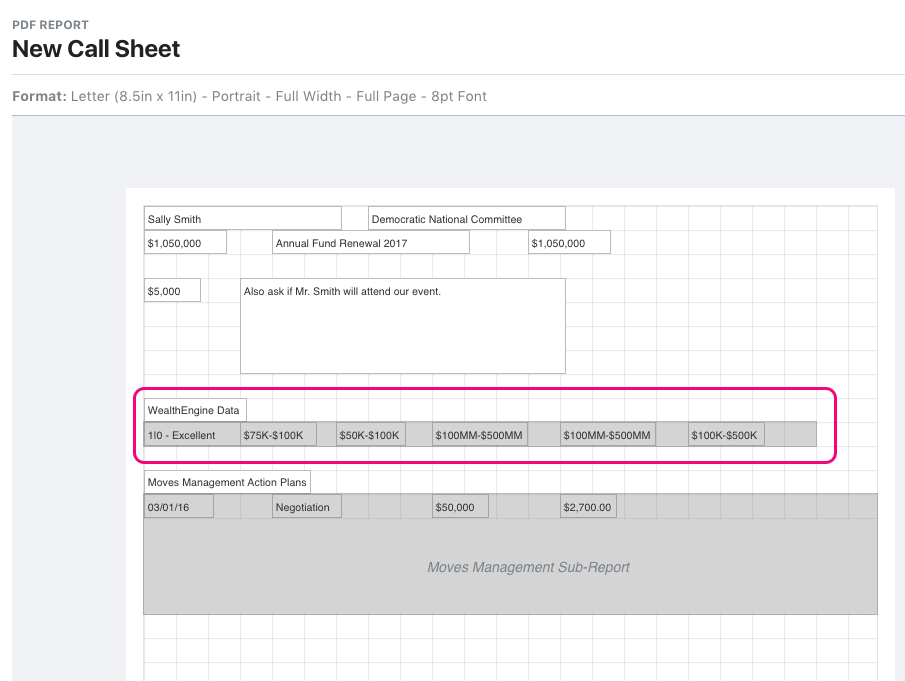 How to: Use the WealthEngine Integration