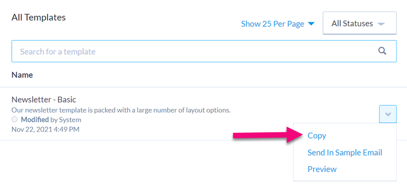 How to: Create and use email templates with Drag & Drop