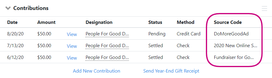 How do I search and report on Source Codes?