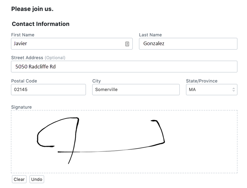 How to: Create online membership or authorization card forms