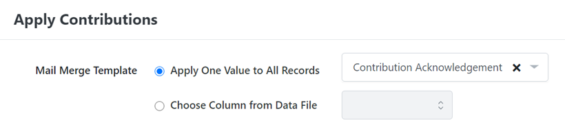 How to: Create Mail Merge Templates
