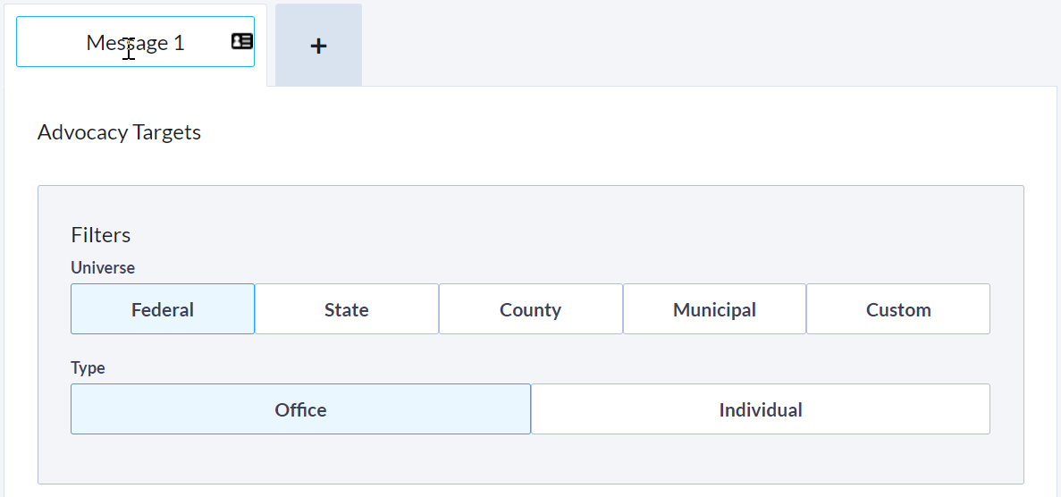 How to: Create and use Click-to-Call advocacy forms