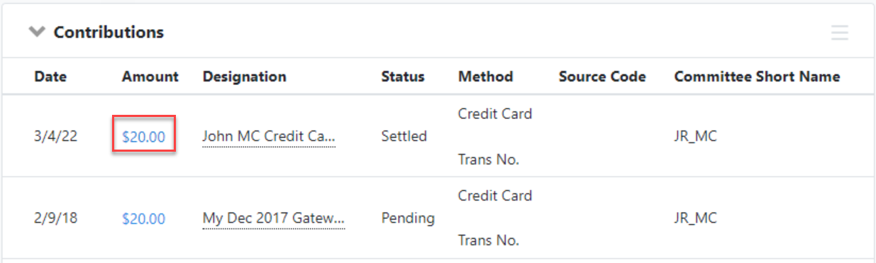How To: Send Contribution Receipts