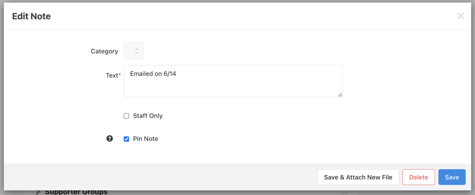 How To: Create Pinned Notes