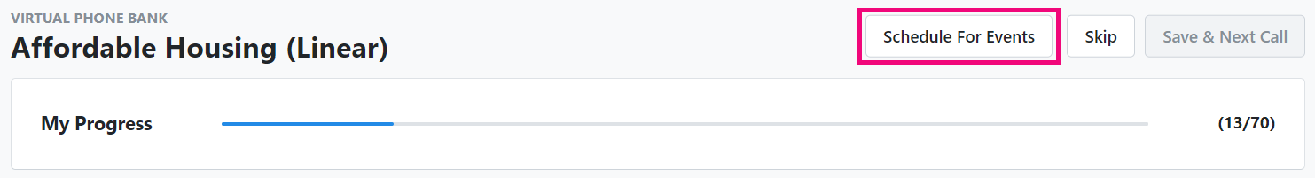 How to: Make calls with Virtual Phone Bank