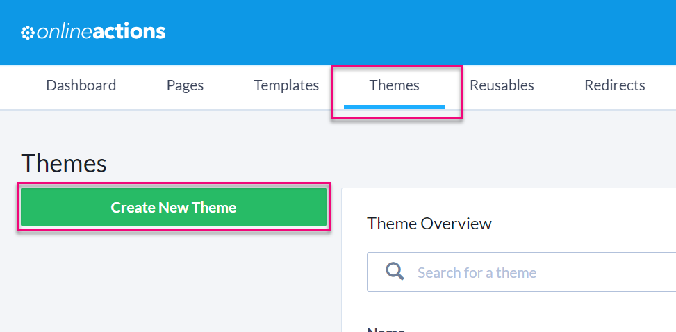 How to: Create custom Merge Fields for Online Actions Themes