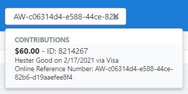 How do I manually add and manage contributions?
