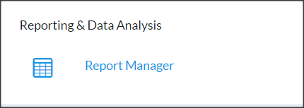How do I create and run reports in Report Manager?