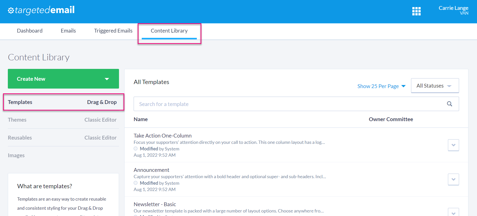 How To Use The Drag Drop Editor To Create Targeted Email