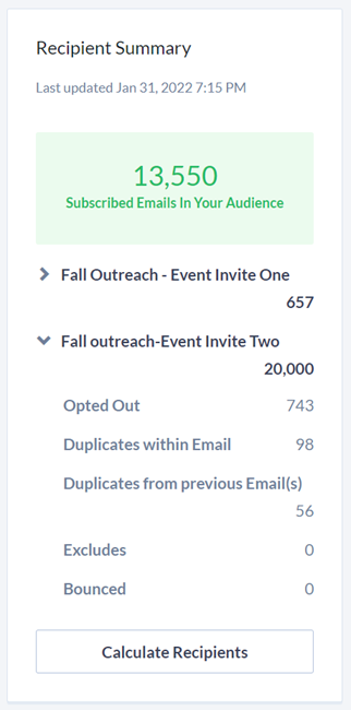 How to: Create and use Targeted Email Groups