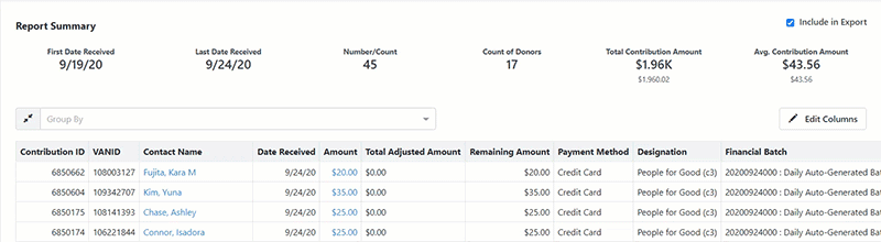 How to: Use General Ledger reports