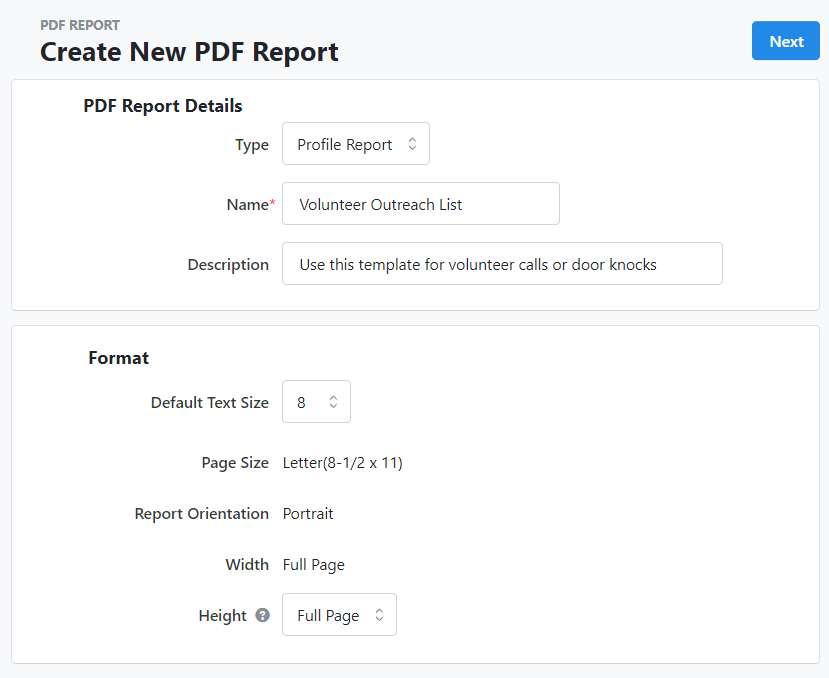 How to: Use PDF Report Builder