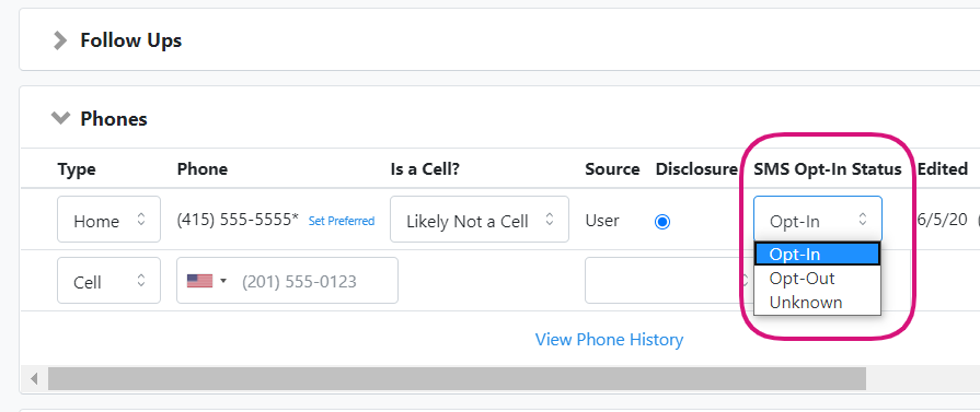 How to: Manage SMS opt-ins for Mobile Messaging