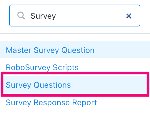 How to: Use Survey Questions