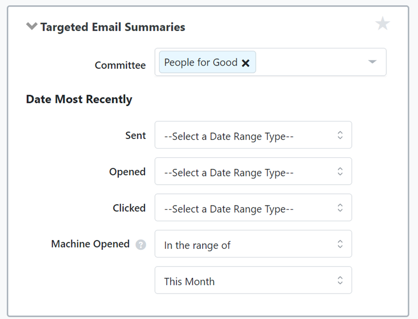 How to: Track Targeted Email performance and statistics