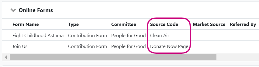 How do I search and report on Source Codes?