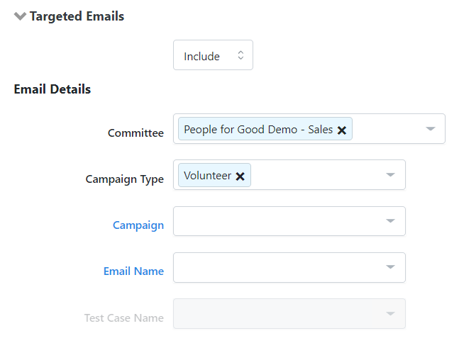 How to: Track Targeted Email performance and statistics