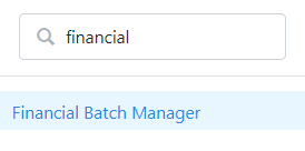 How to: Create and manage batches in Financial Batch Manager